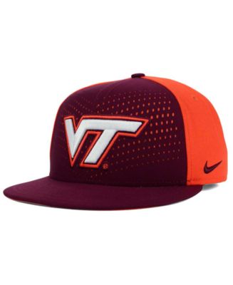 Nike Virginia Tech Hokies True Seasonal Snapback Cap - Macy's
