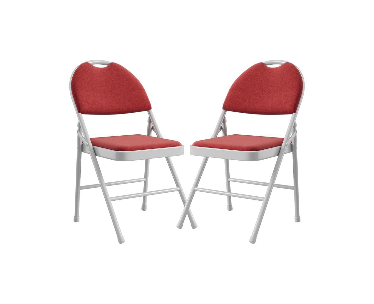 Click here for gaomon Folding Chairs 2 Pack  Portable Metal Chair... prices
