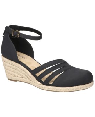 Easy Street Women's Daytona Espadrille Wedge Sandals - Macy's