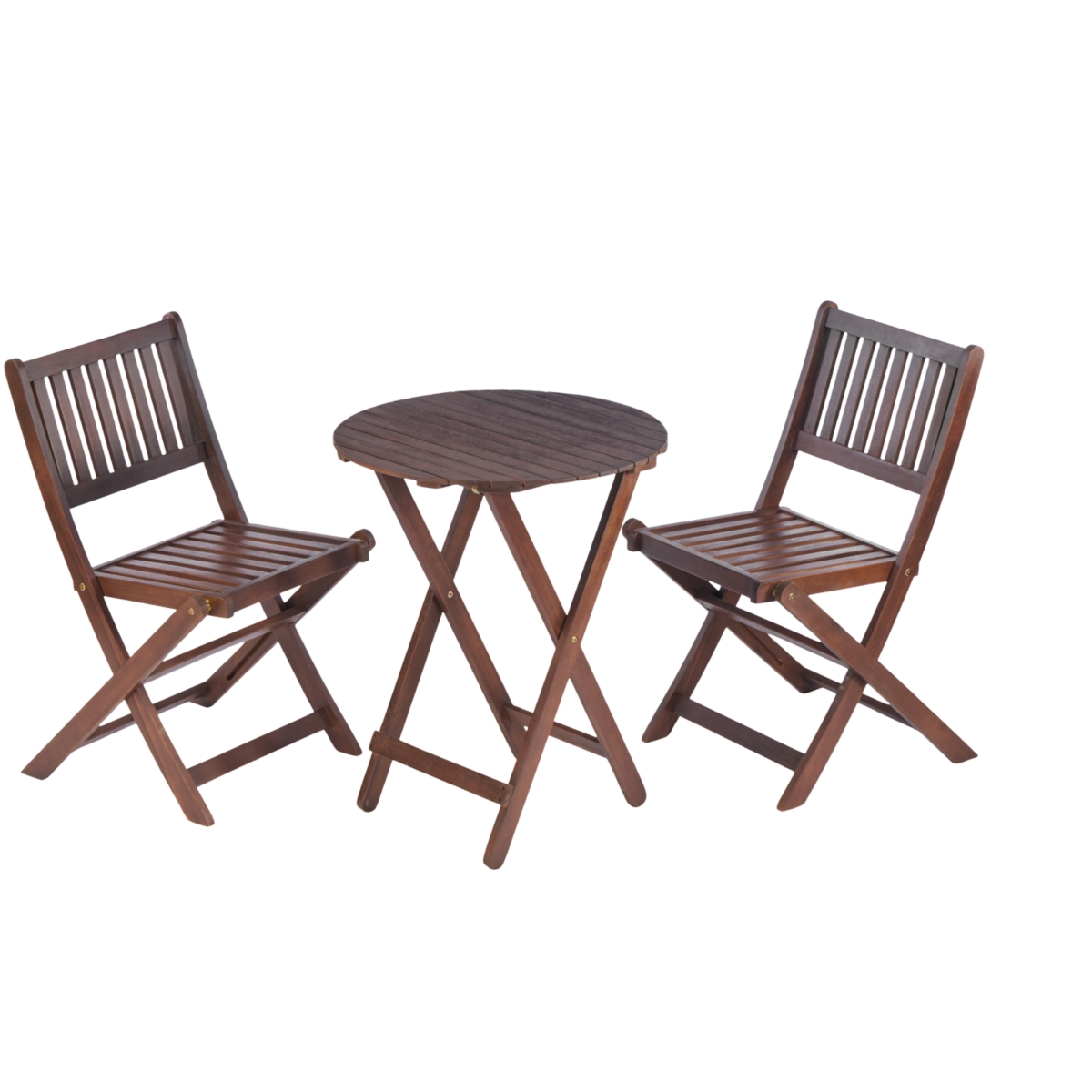 Click here for Streamdale Furniture 3-Piece Acacia Wood Bistro Se... prices
