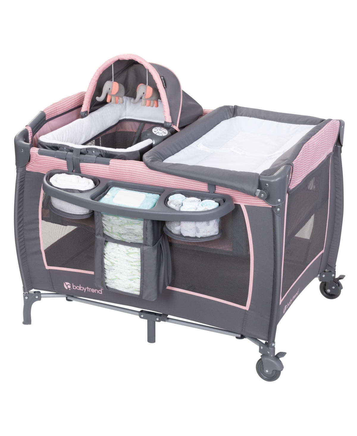 Click here for Baby Trend Lil Snooze Deluxe Iii Nursery Center Pl... prices