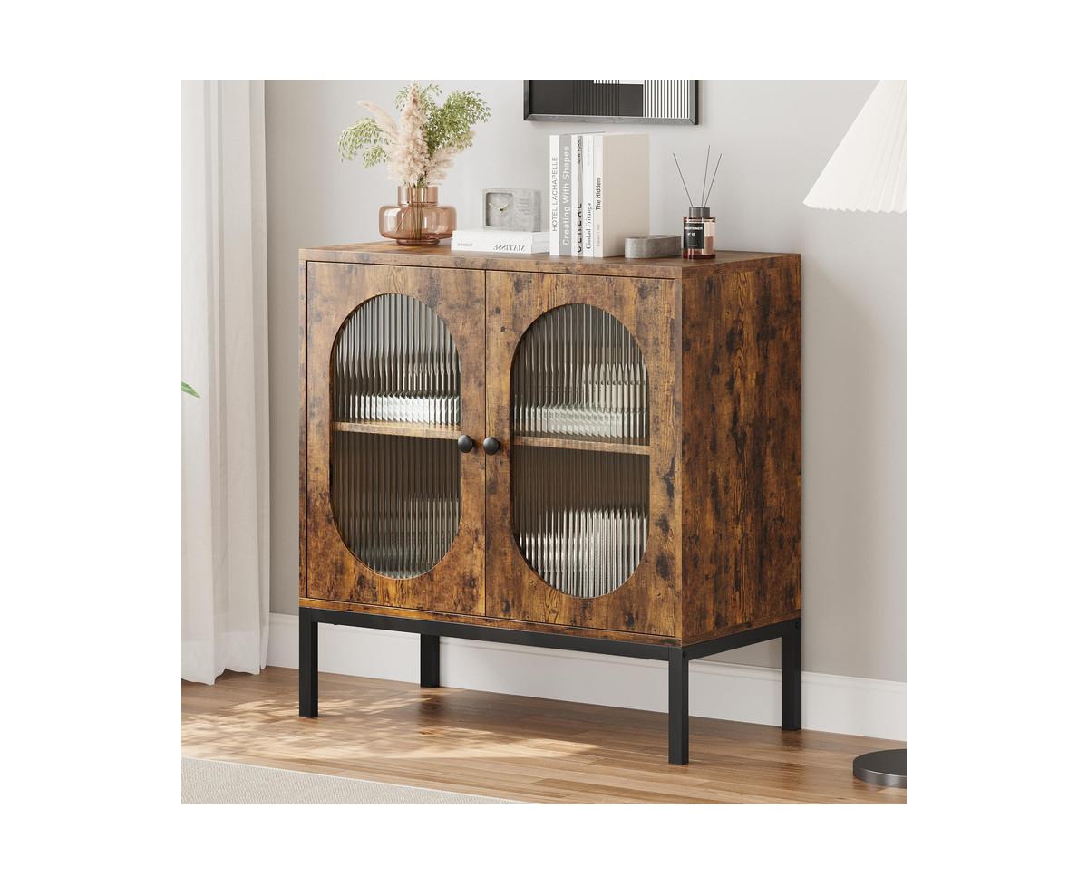 Click here for gaomon Buffet Cabinet  Rattan Storage Cabinet with... prices