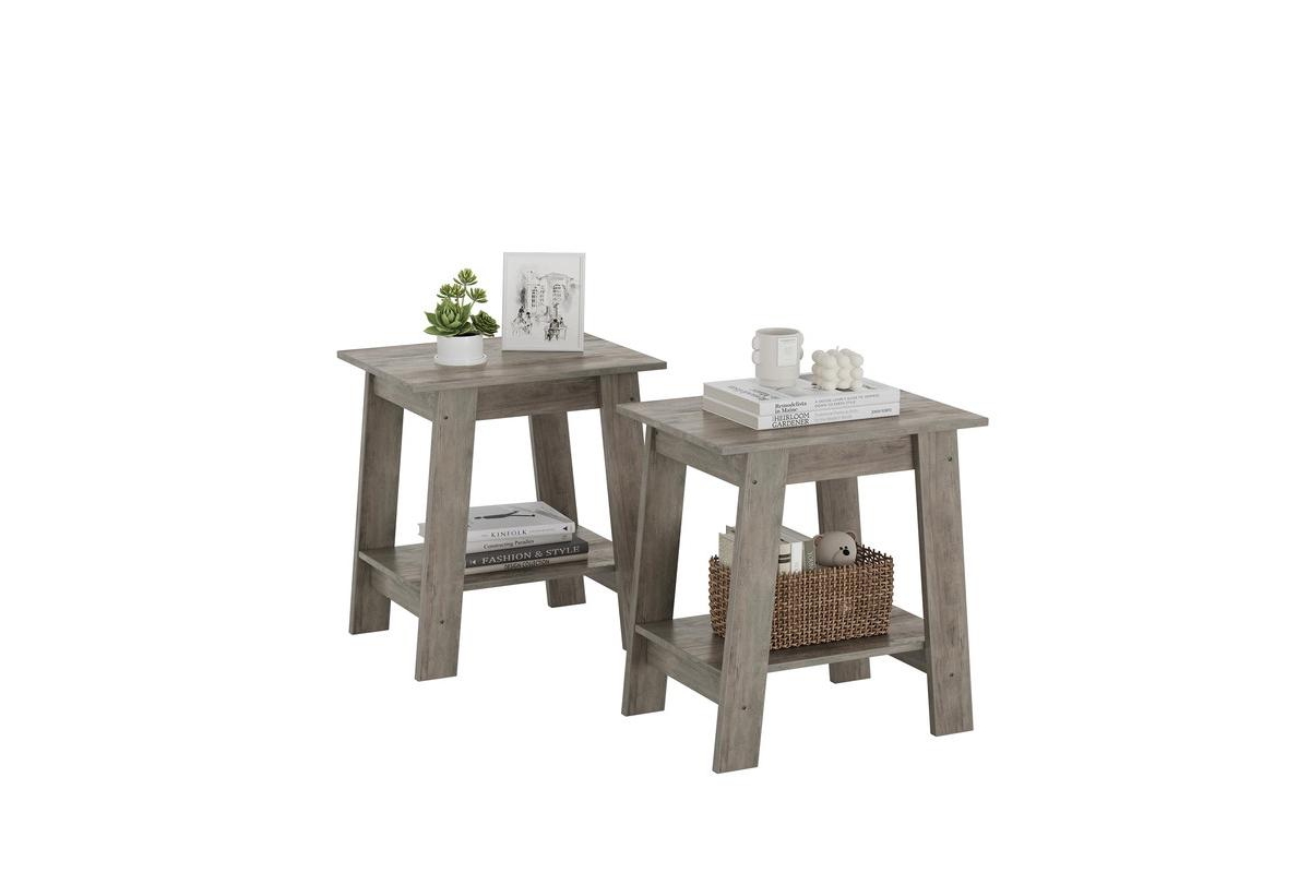 Click here for gaomon End Table  Small Side Table  Set of 2 Night... prices