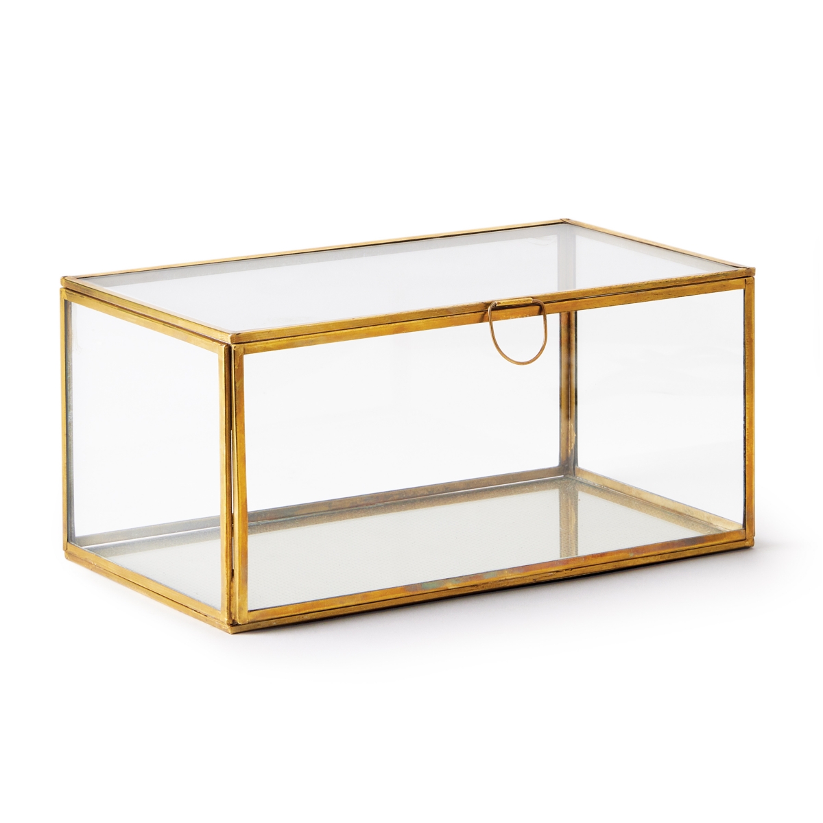 Click here for Arwen Rectangular Display Box - Gold prices