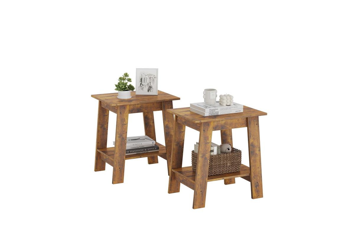 Click here for gaomon End Table  Small Side Table  Set of 2 Night... prices
