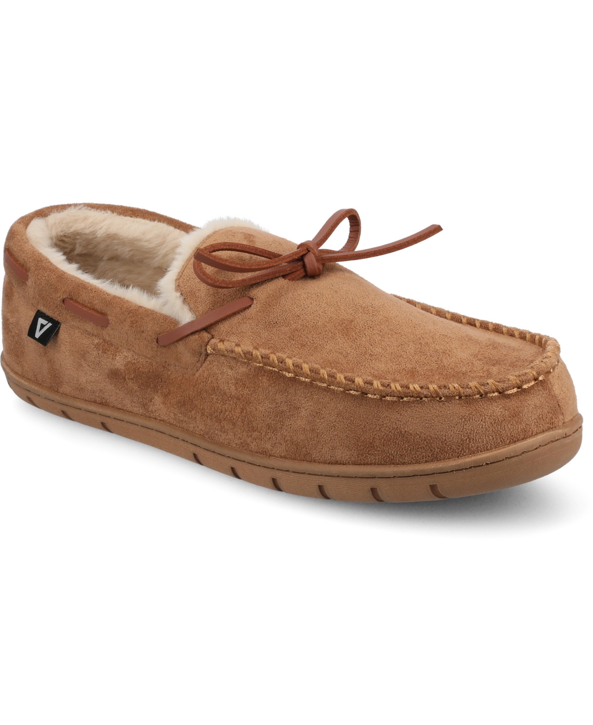 Click here for Vance Co. Mens Hayden Slipper - Chestnut prices