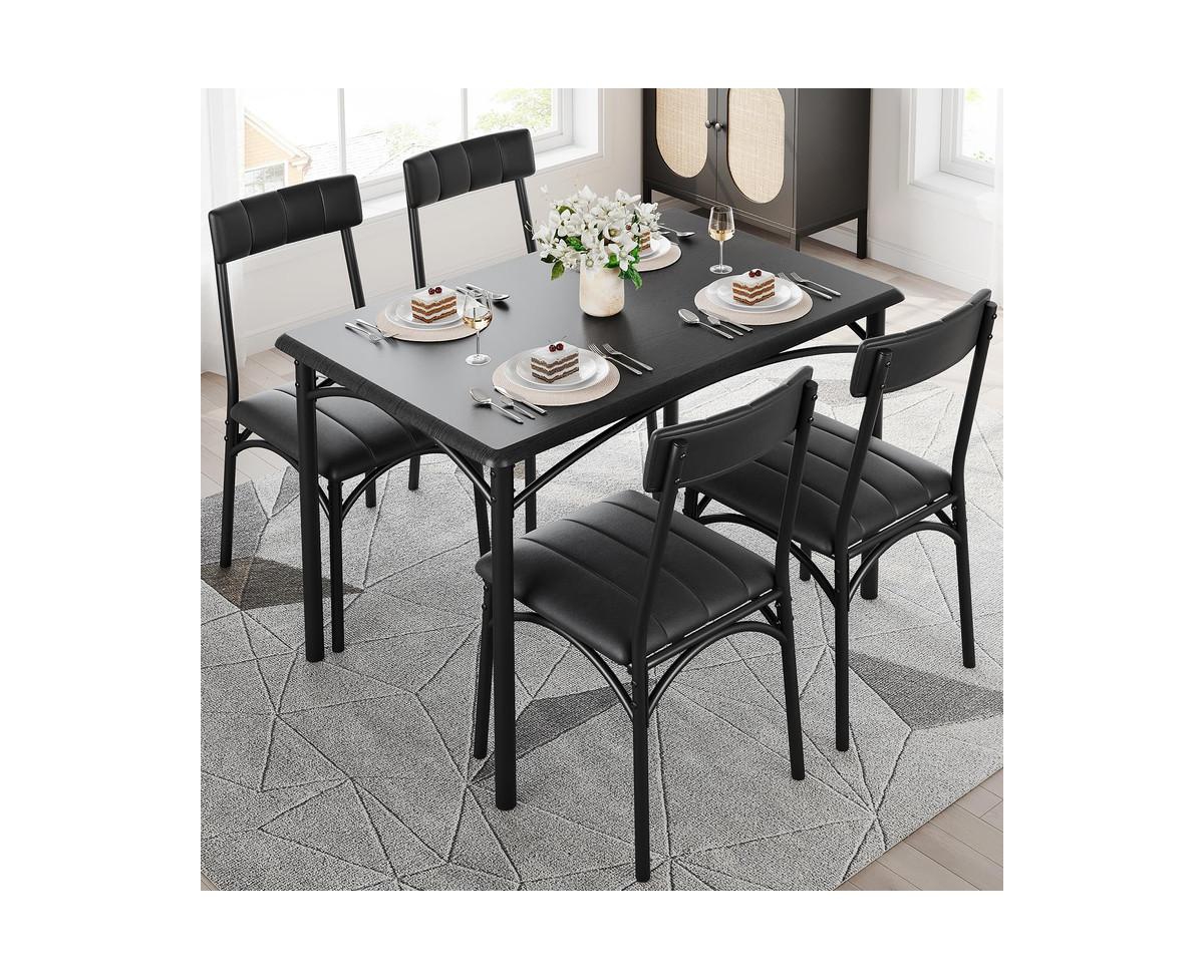 Click here for gaomon Dining Table Set for 4  Kitchen Table with... prices