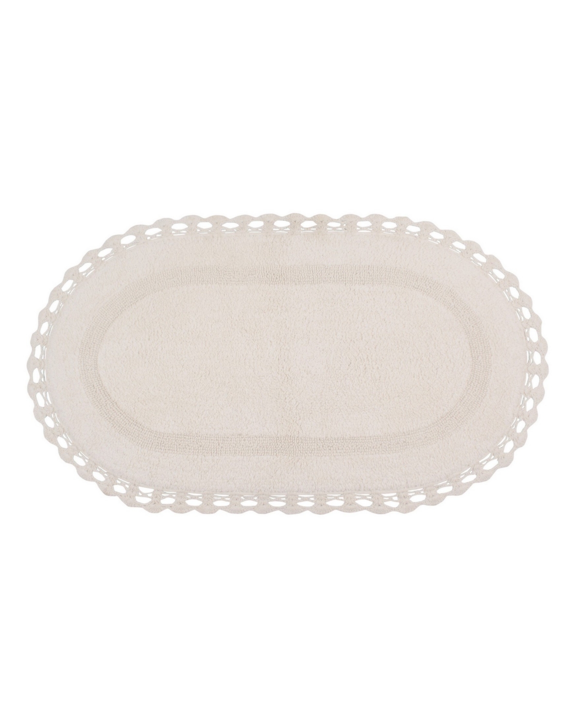 Click here for Home Weavers Hampton Crochet Reversible Bath Rug... prices