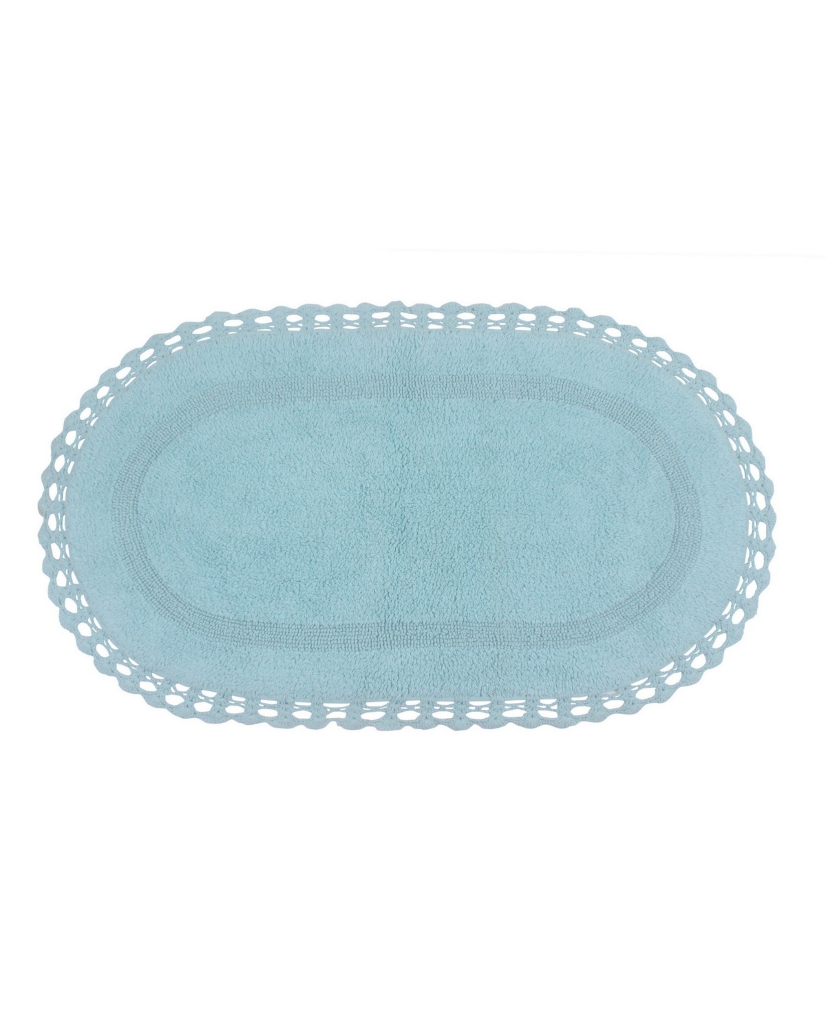 Click here for Home Weavers Hampton Crochet Reversible Bath Rug... prices