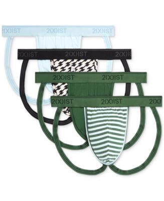 2(x)ist Men's 4pk. Stretch Logo Jock Straps - Macy's