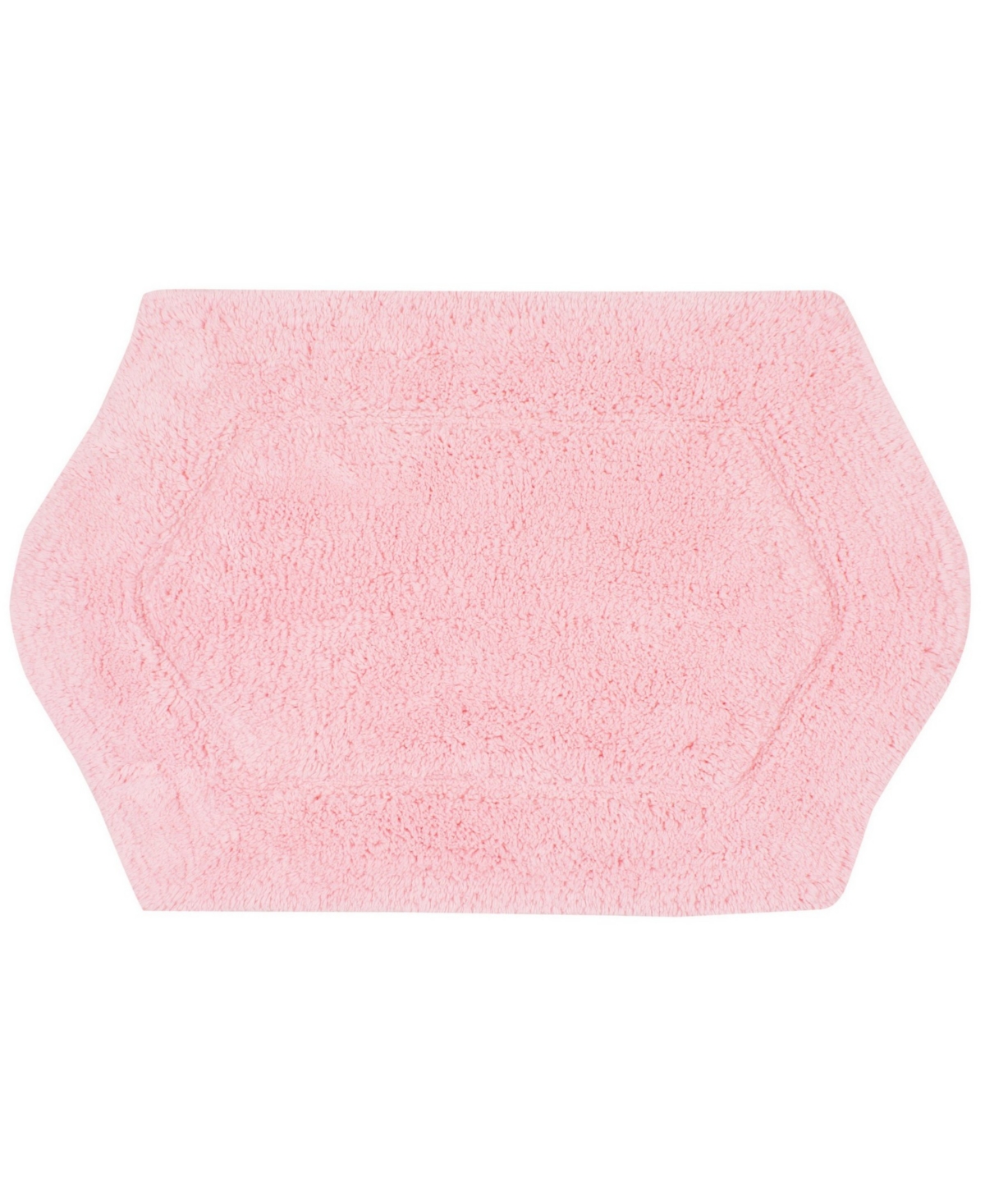 Click here for Home Weavers Waterford Bath Rug  17 x 24 - Pink prices