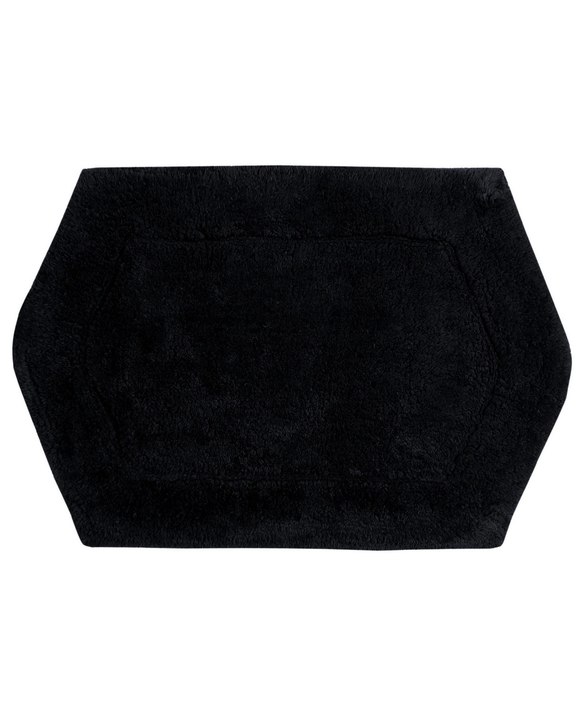 Click here for Home Weavers Waterford Bath Rug  17 x 24 - Black prices