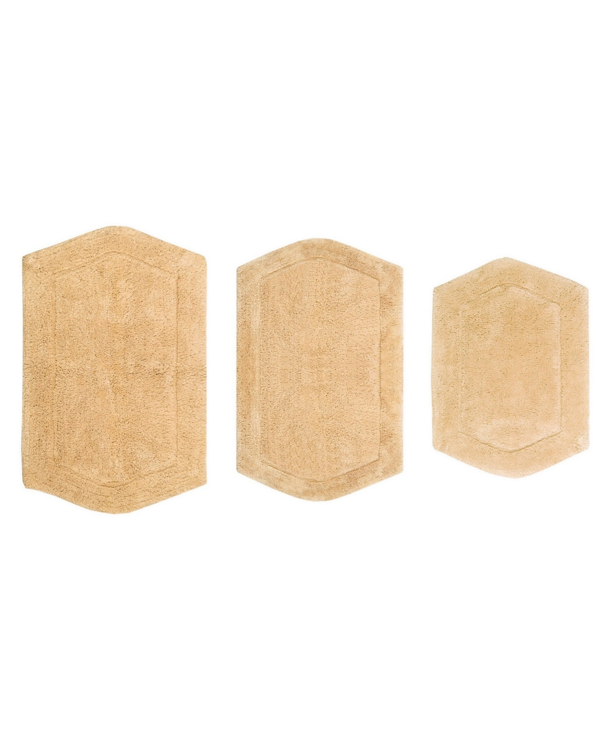 Click here for Home Weavers Waterford 3 Piece Bath Rug Set - Yell... prices