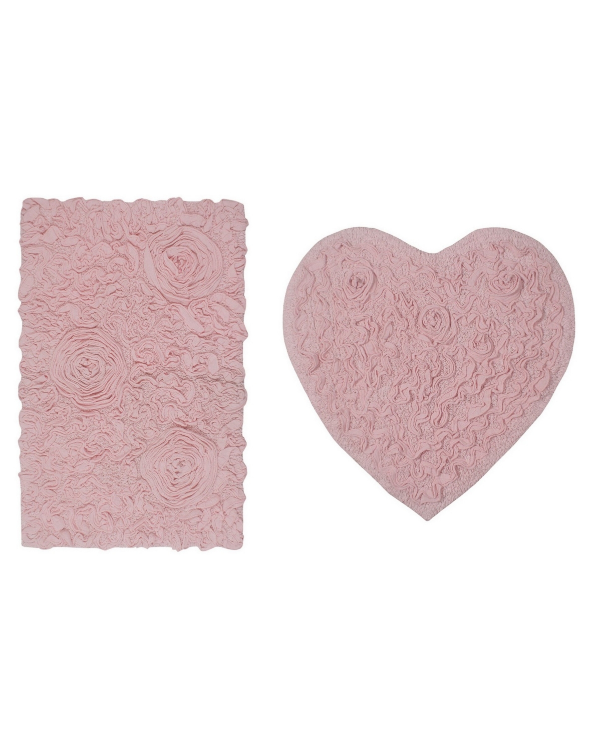 Click here for Home Weavers Modesto 2-Pc. Bath Rug Set - Pink prices