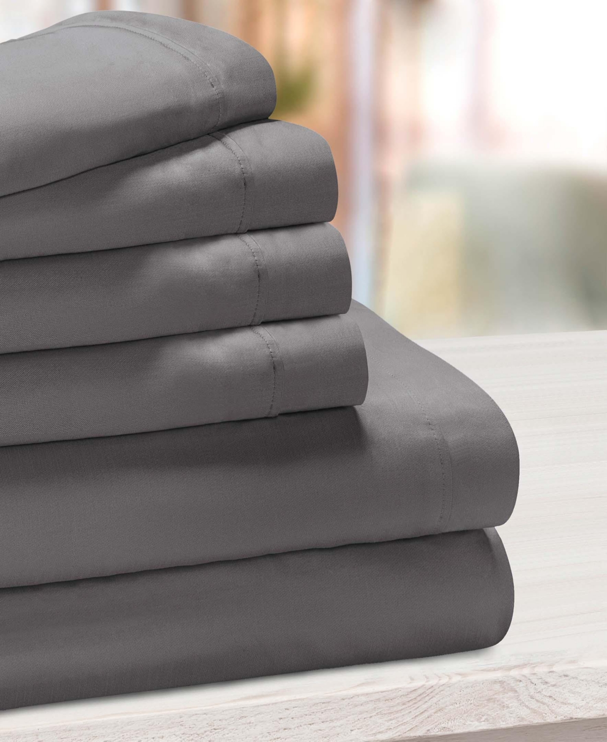 Click here for Superior 1000 Thread Count Cotton Blend Solid Deep... prices