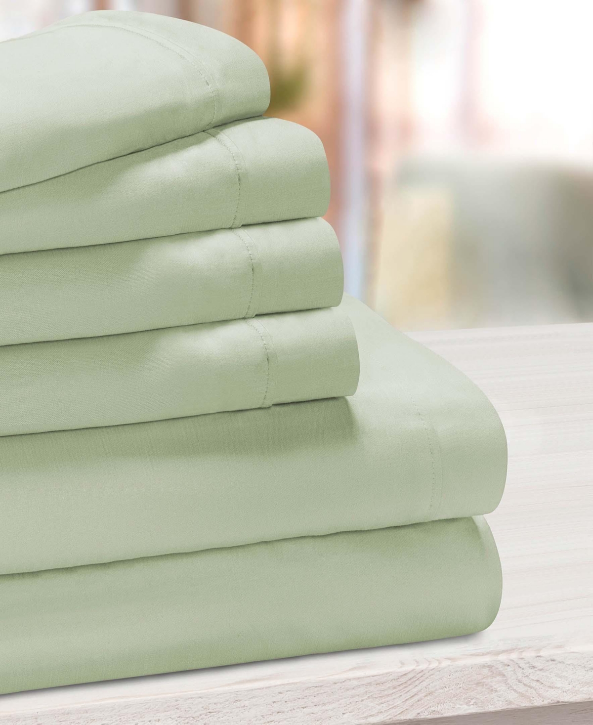 Click here for Superior 1000 Thread Count Cotton Blend Solid Deep... prices