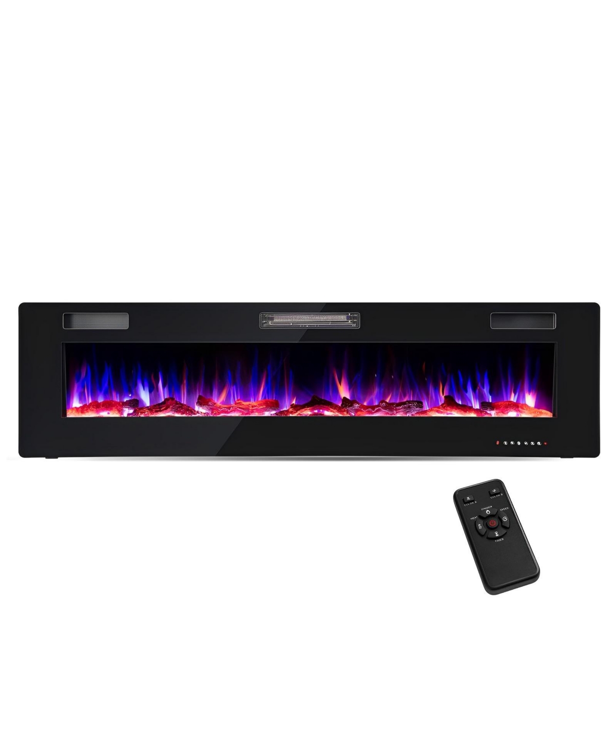 Click here for Sugift 68 Inch Ultra-Thin Electric Fireplace Reces... prices