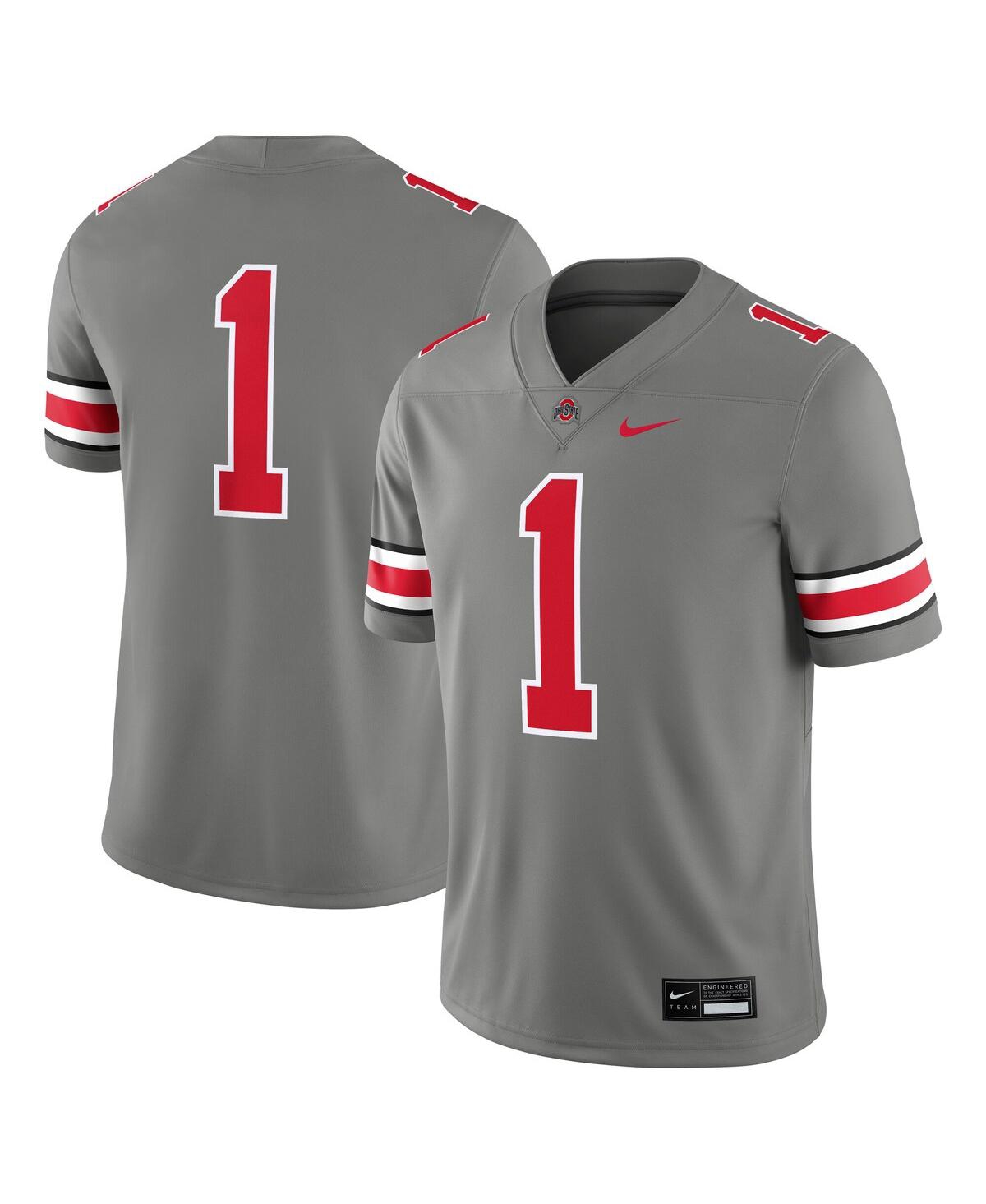 Click here for Nike Mens 1 Steel Ohio State Buckeyes Alternate Ga... prices