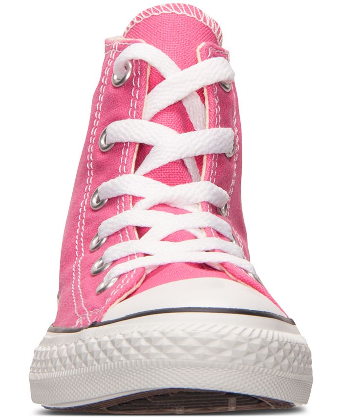 Converse Little Girls' Chuck Taylor Hi Casual Sneakers from Finish Line ...