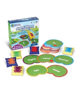 Learning Resources Sight Words Toss Game - Macy's