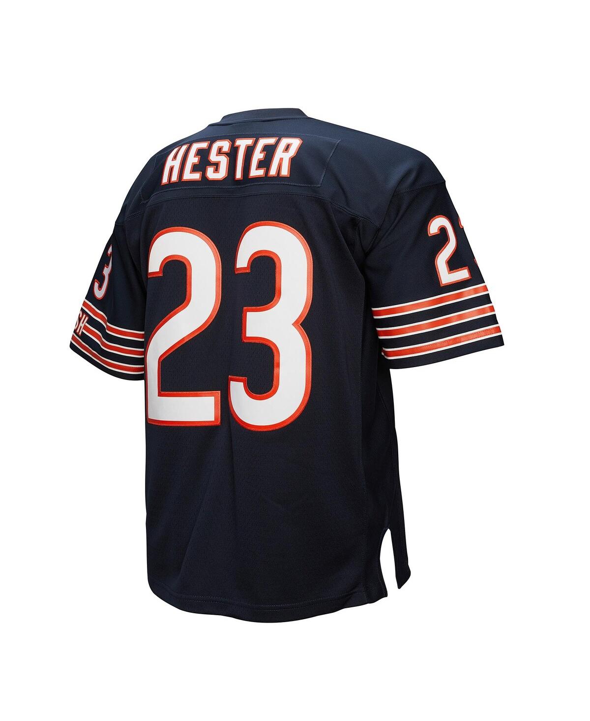 Click here for Mitchell & Ness Mens Devin Hester Navy Chicago Bea... prices