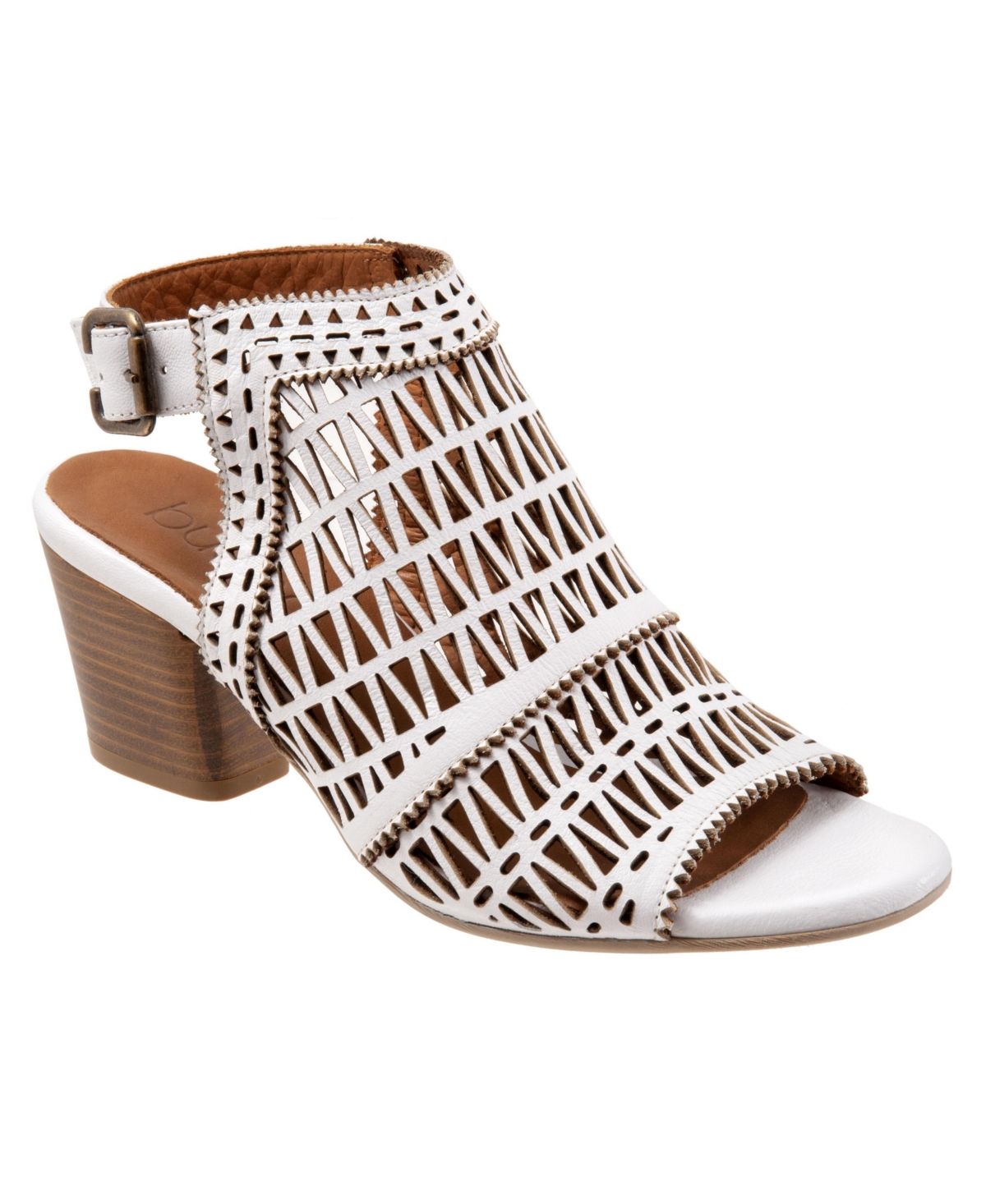 Click here for Bueno Candice Sandal - White prices