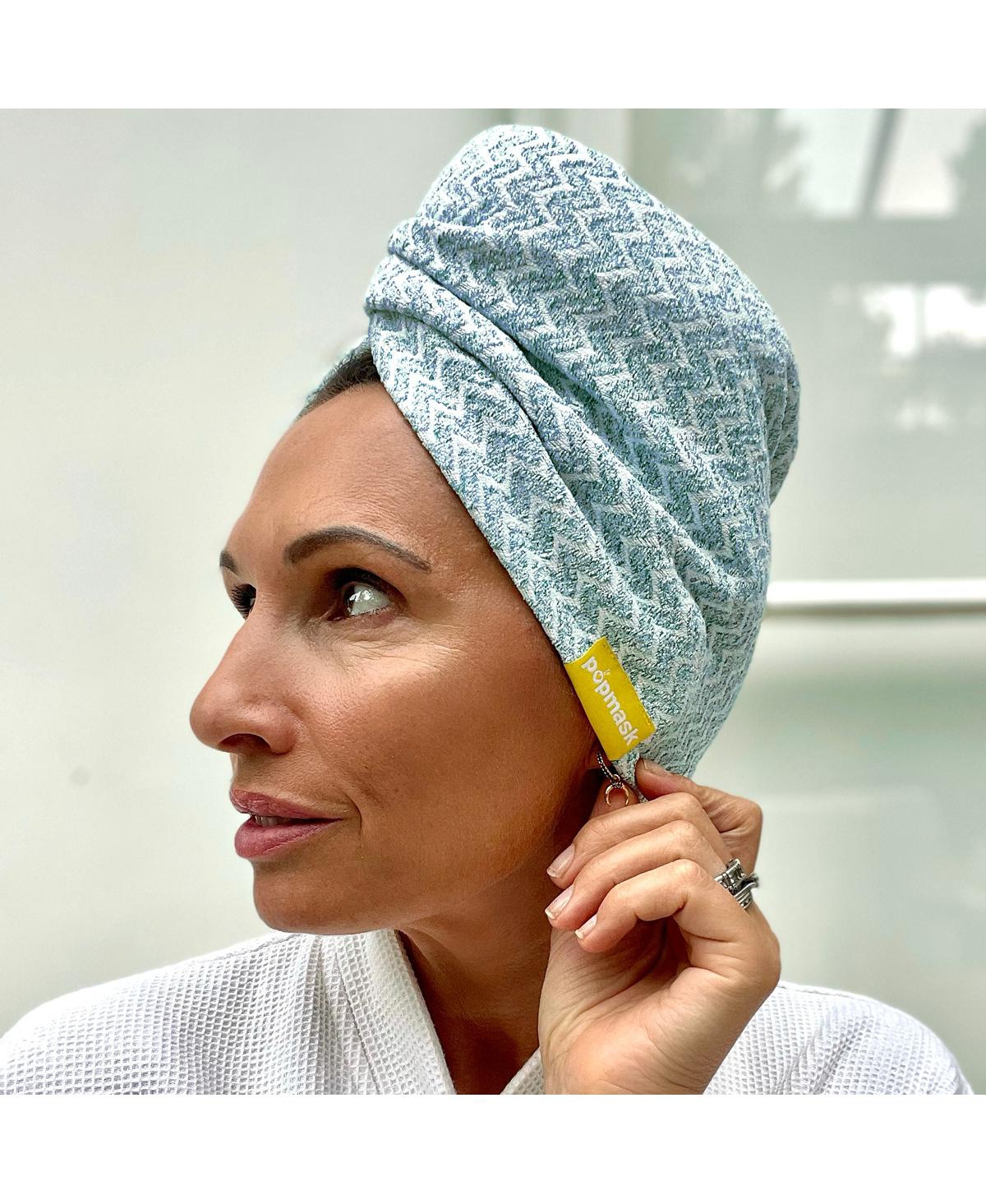 Click here for Popmask Fast-Drying Microfibre Hair Towel –... prices