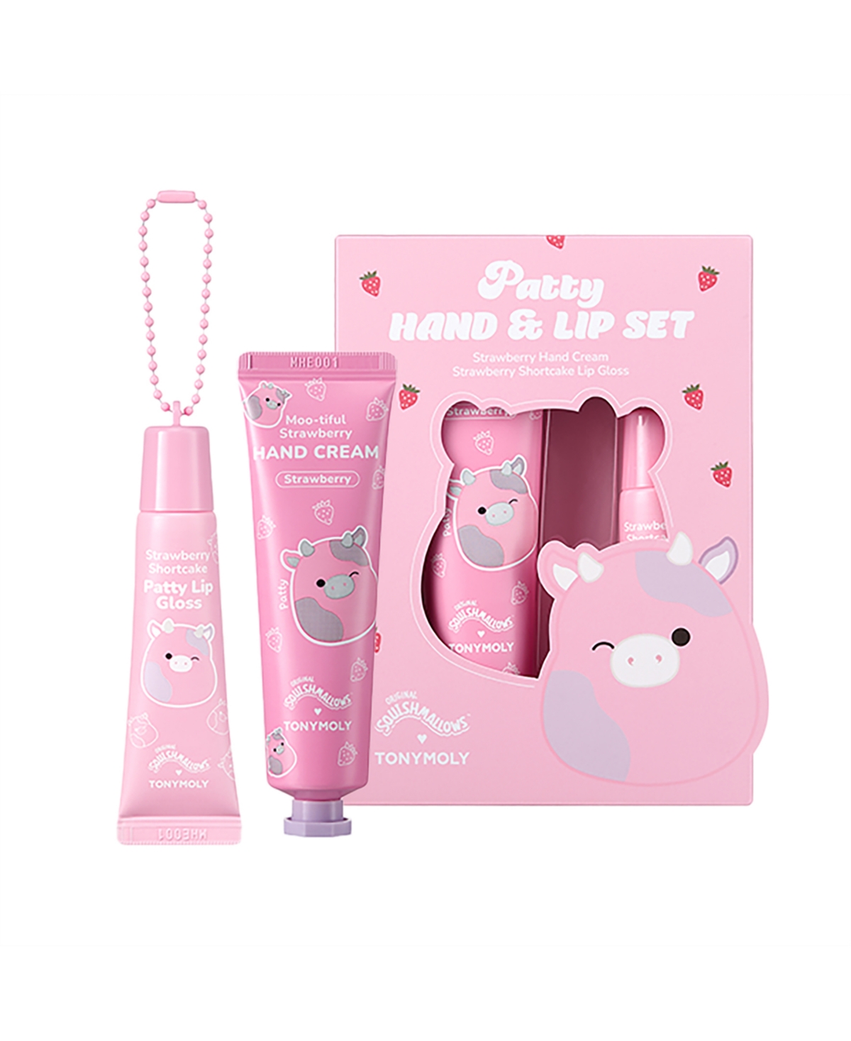 Click here for Tonymoly Squishmallow 2-Pc. Patty Hand & Lip Set prices