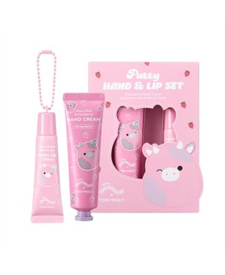 TONYMOLY Squishmallow 2-Pc. Patty Hand & Lip Set - Macy's