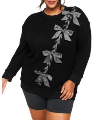Adore Me Plus Size Janine Sweatshirt - Macy's