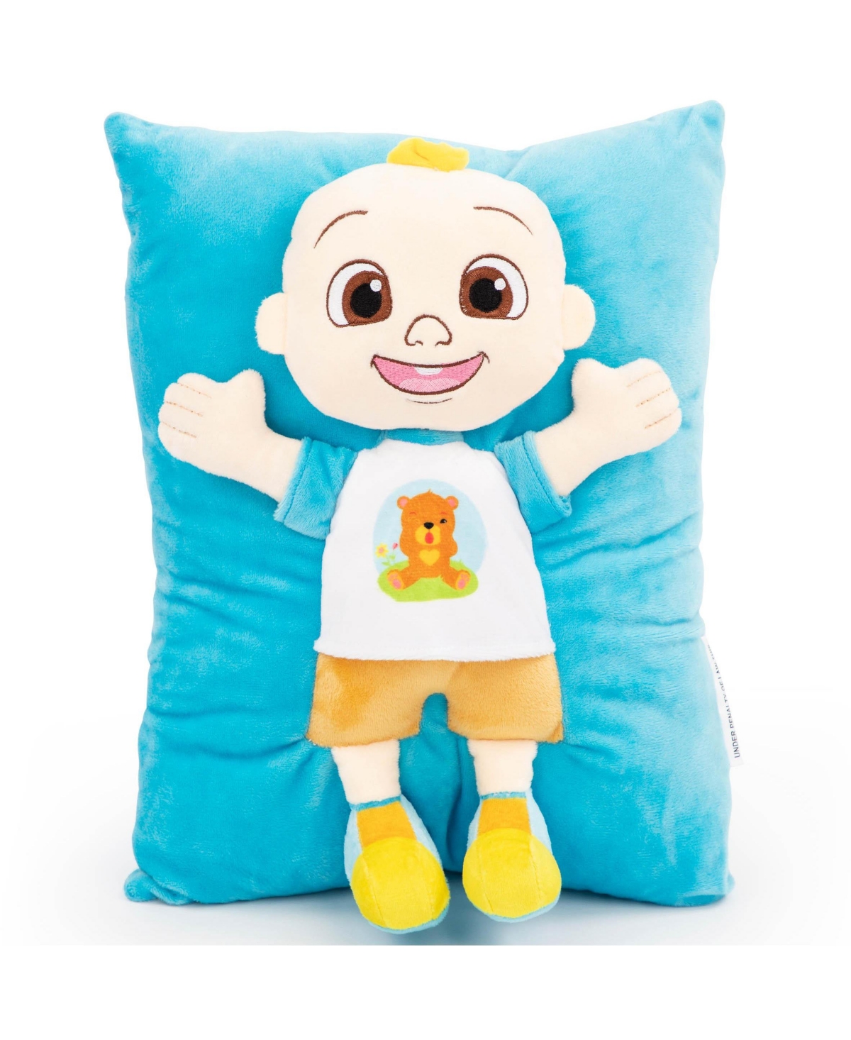 Click here for Saturday Park Cocomelon Jj 3D Snuggle Pillow - Mul... prices
