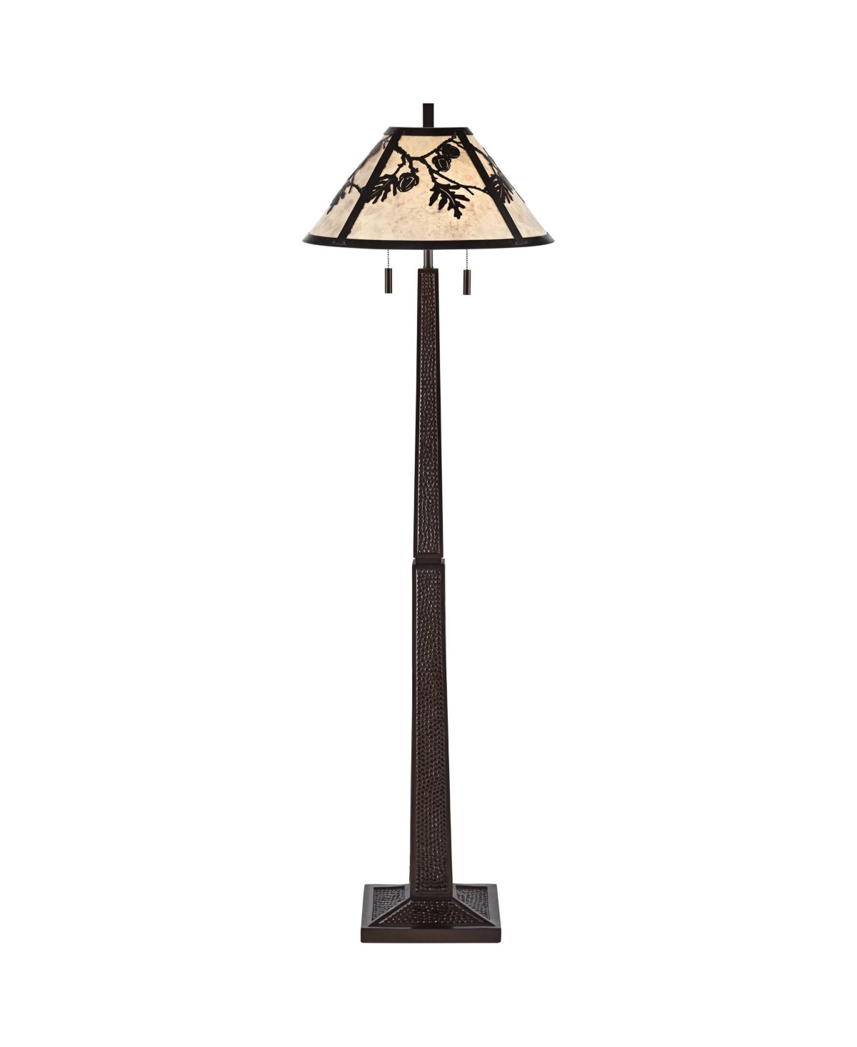 Click here for Franklin Iron Works Rustic Western 66 Tall Standin... prices