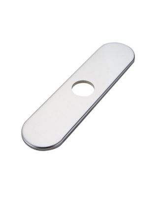 Greenspring Chrome Sink Hole Cover Escutcheon Round 10" Bathroom or ...