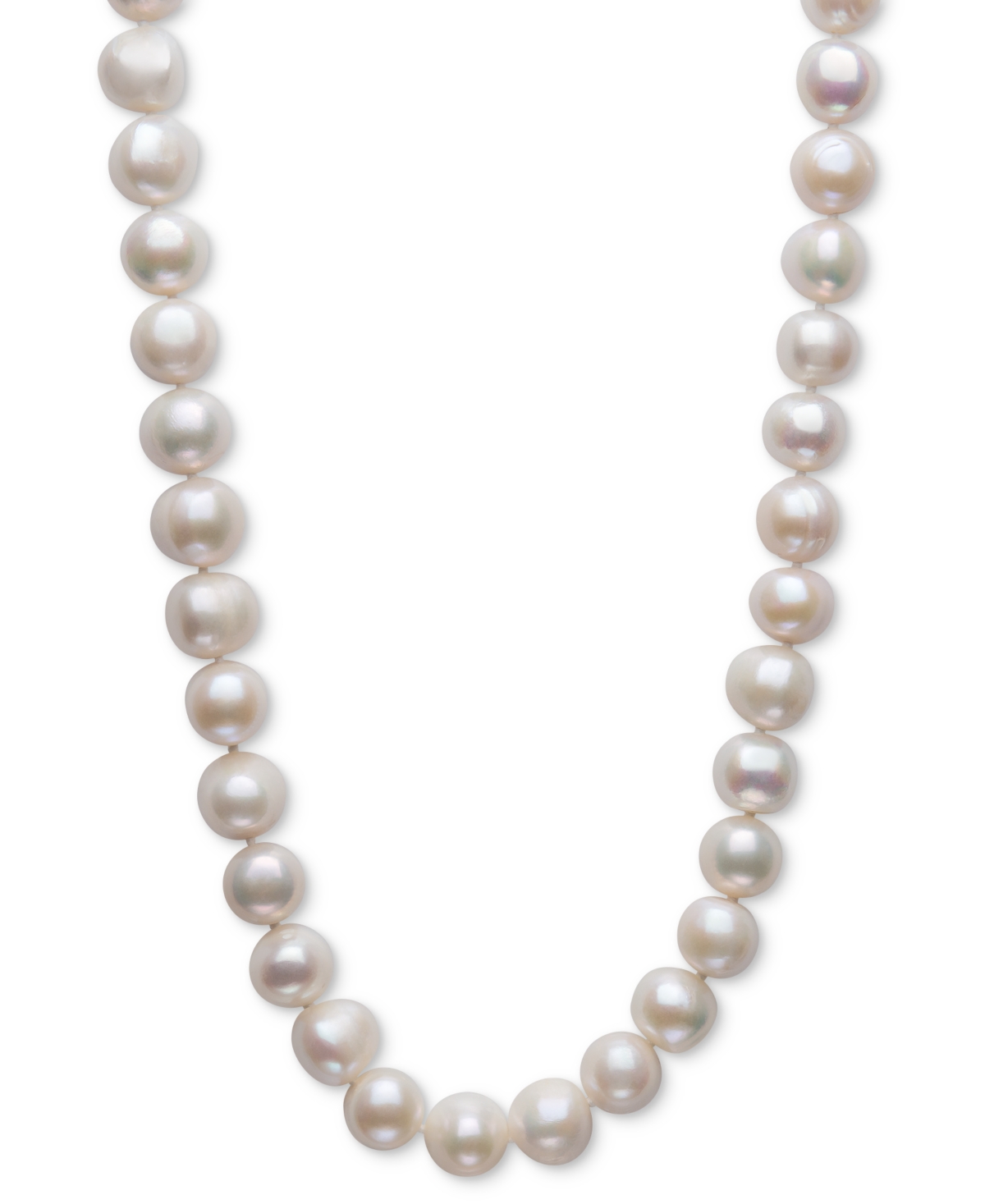 Click here for Cultured Freshwater Baroque Pearl (11-12mm) Gradua... prices