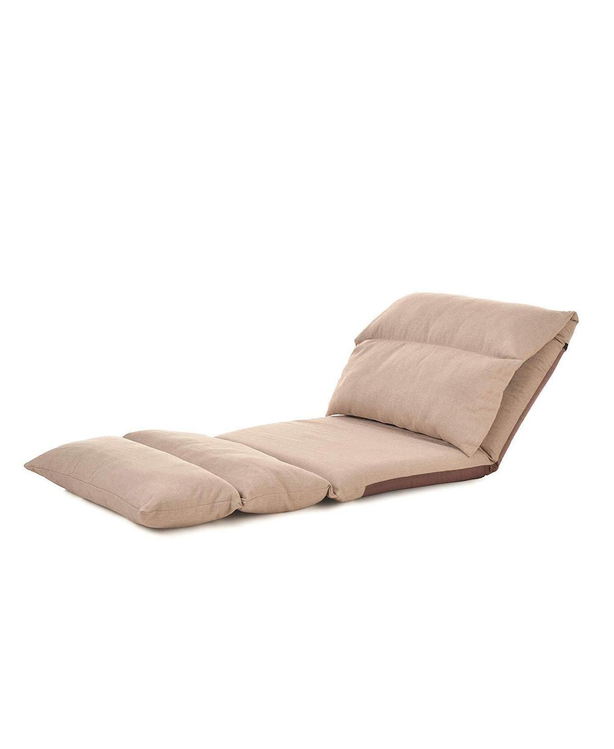 Click here for Slickblue Adjustable Floor Chair with 5 Reclining... prices
