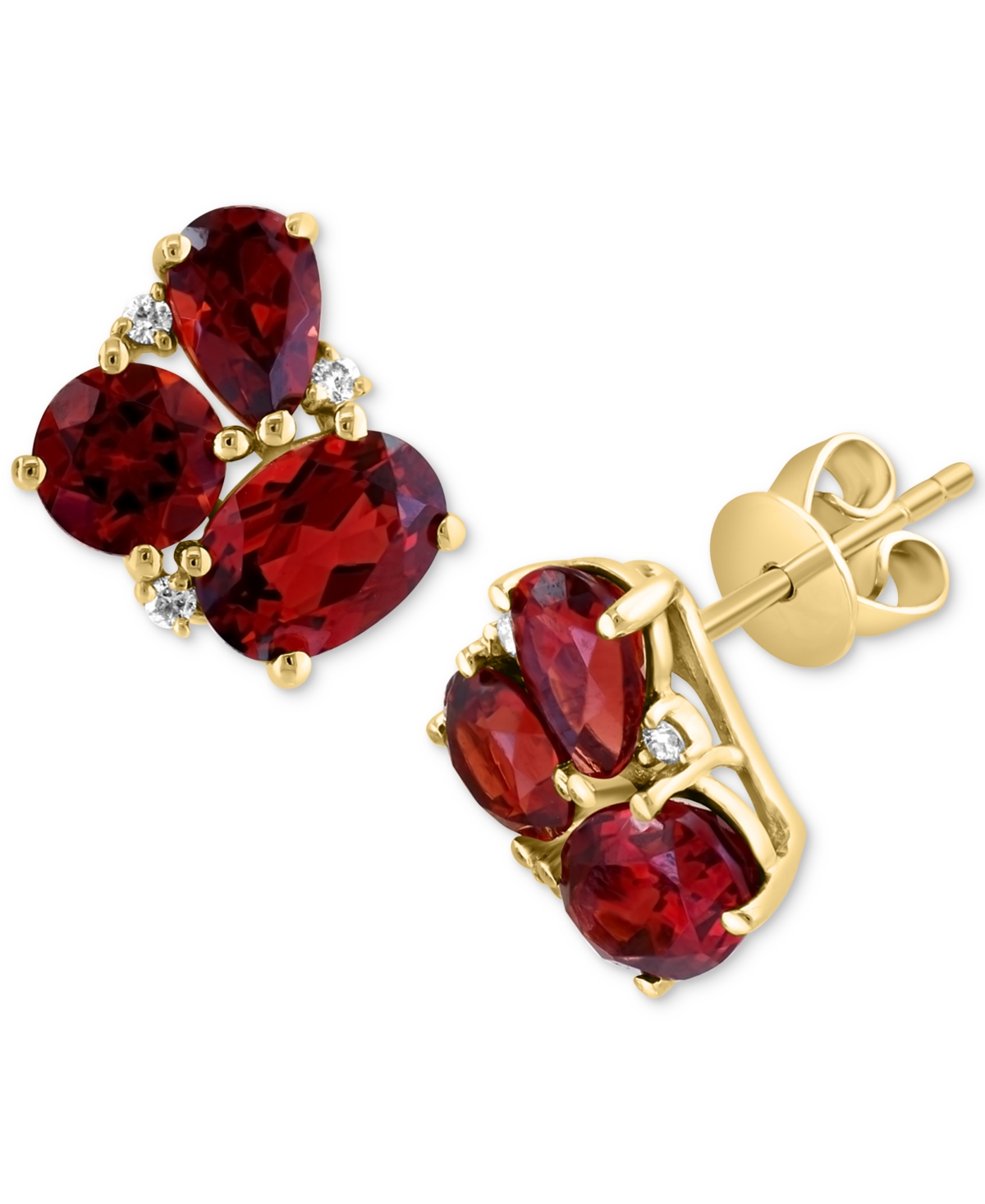 Click here for Effy Garnet (4-5/8 ct. t.w.) & Diamond (1/20 ct. t... prices