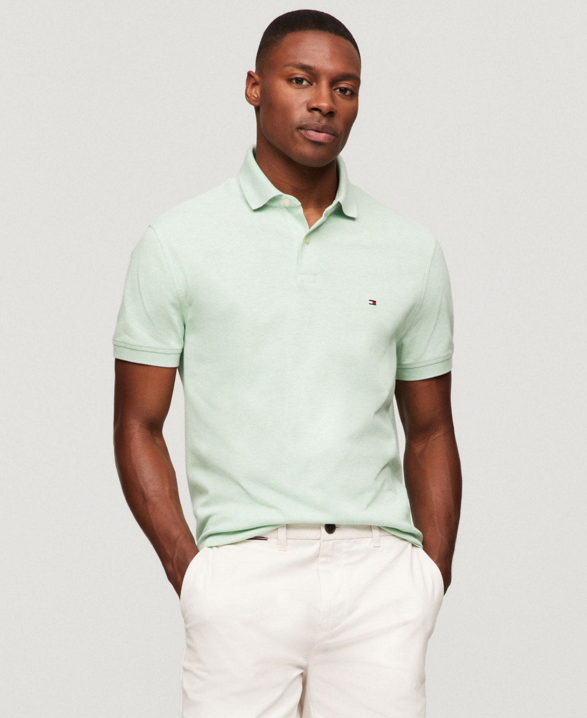 Click here for Tommy Hilfiger Mens Cotton Classic Fit 1985 Polo -... prices
