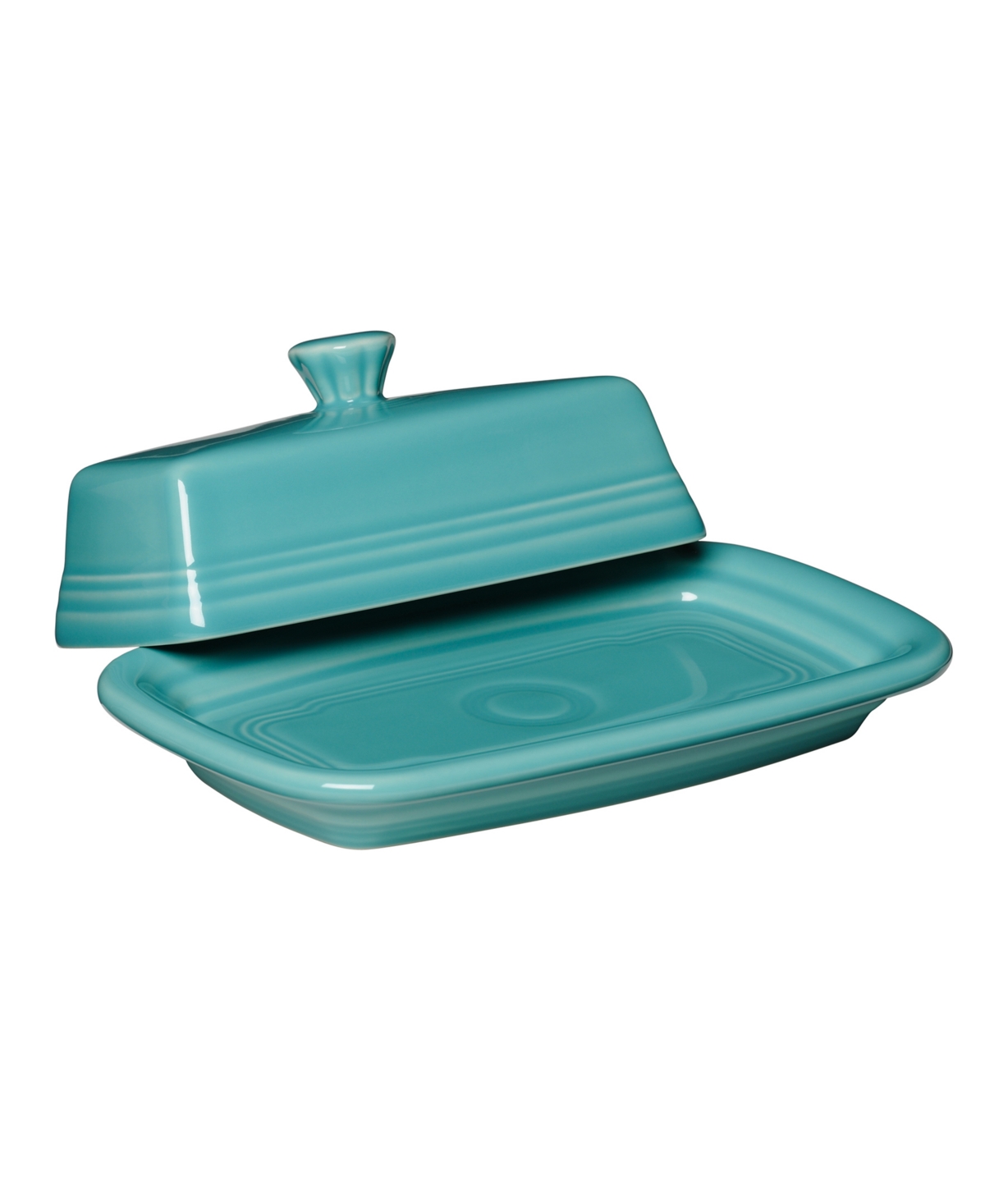 Click here for Fiesta Extra Large Covered Butter Dish - Turquoise prices