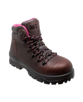 AdTec Women's 6" Waterproof Cap Toe Work Boot - Macy's
