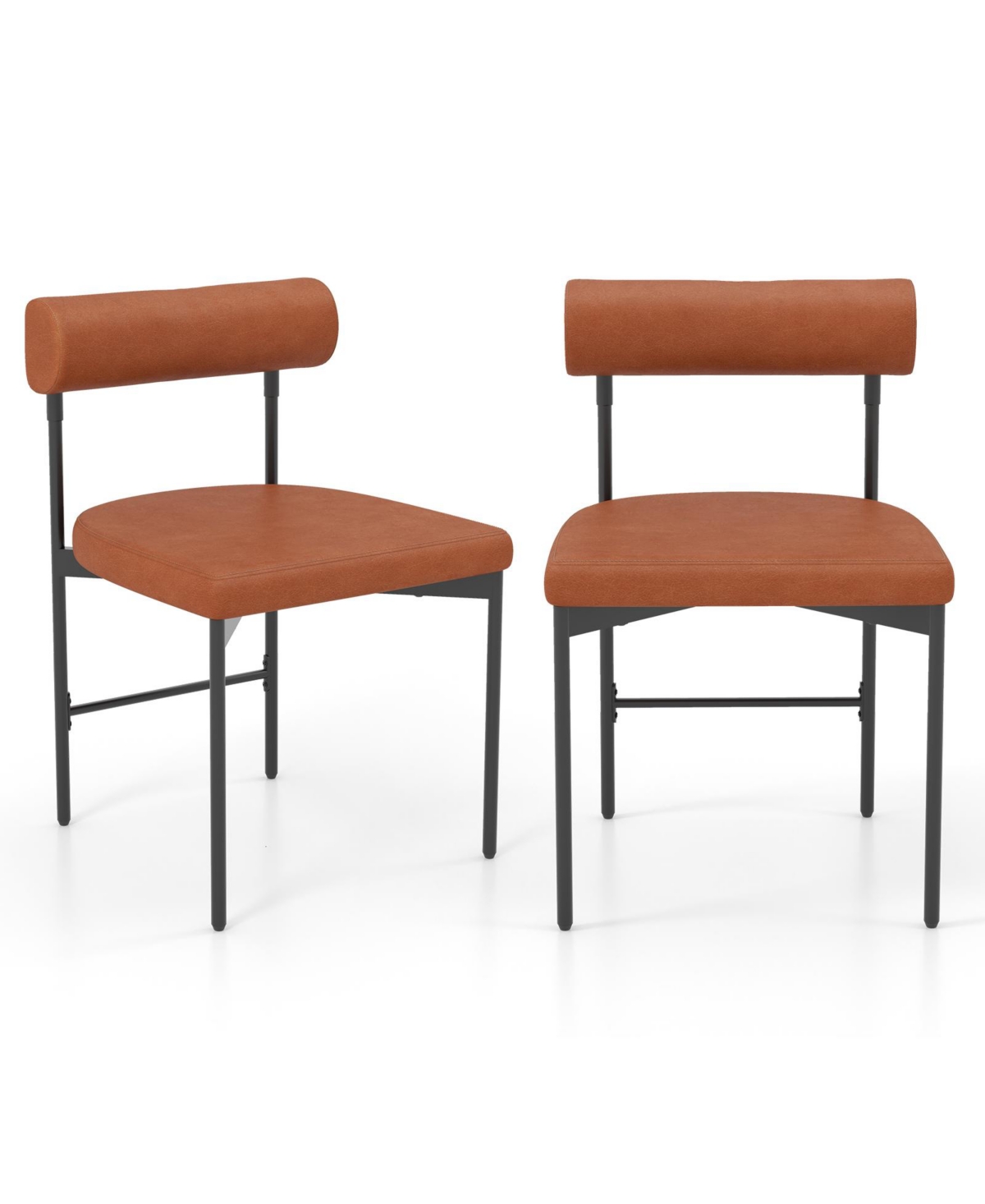 Click here for Gouun Faux Leather Upholstered Kitchen Side Chair... prices