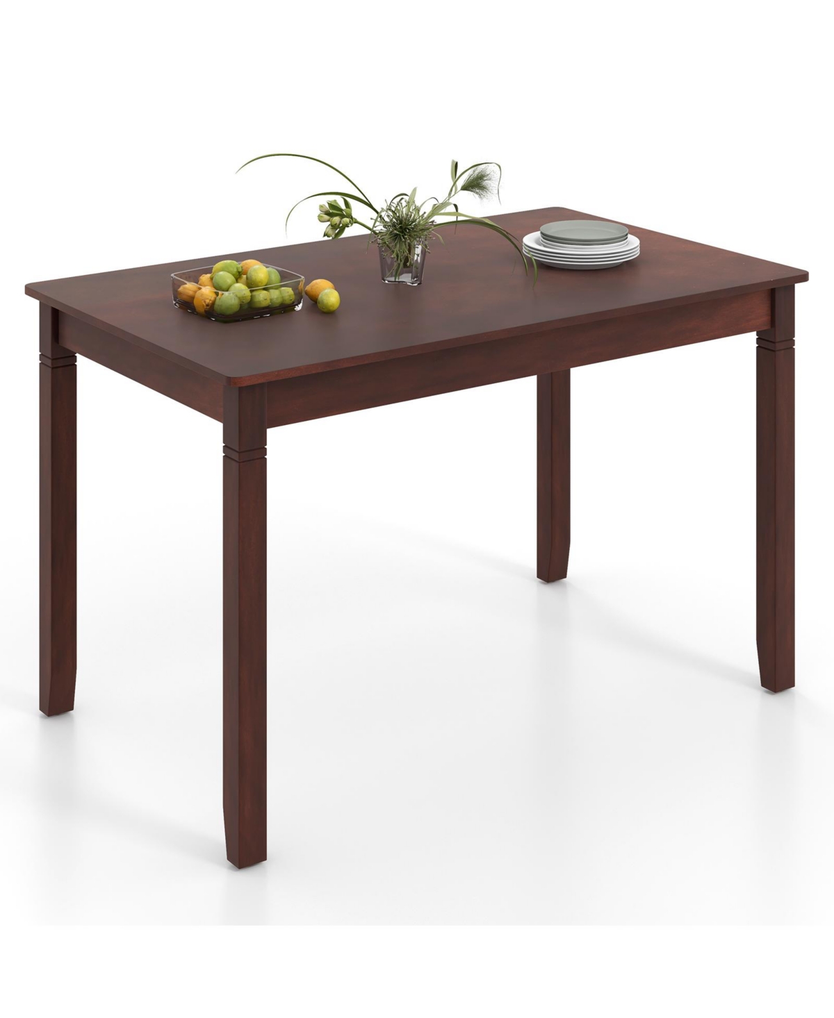 Click here for Gouun 48-Inch Wooden Dining Table for 4 People Rec... prices