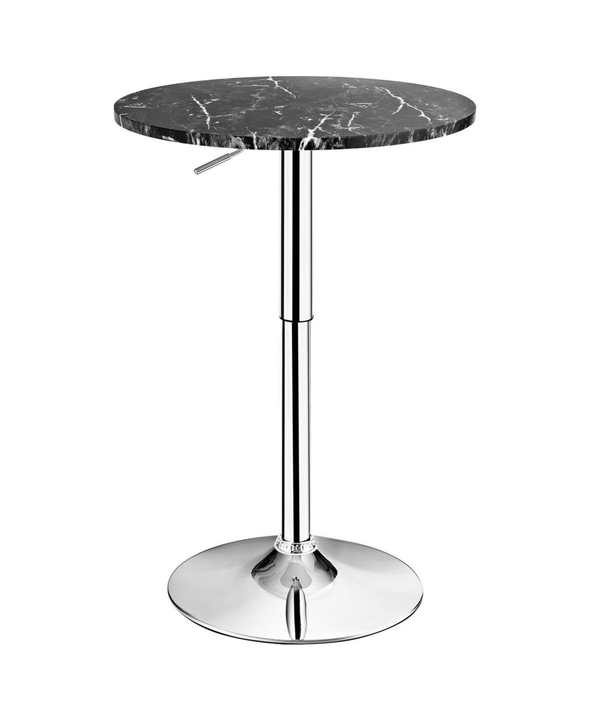 Click here for Gouun 360° Swivel Cocktail Pub Table with Sli... prices