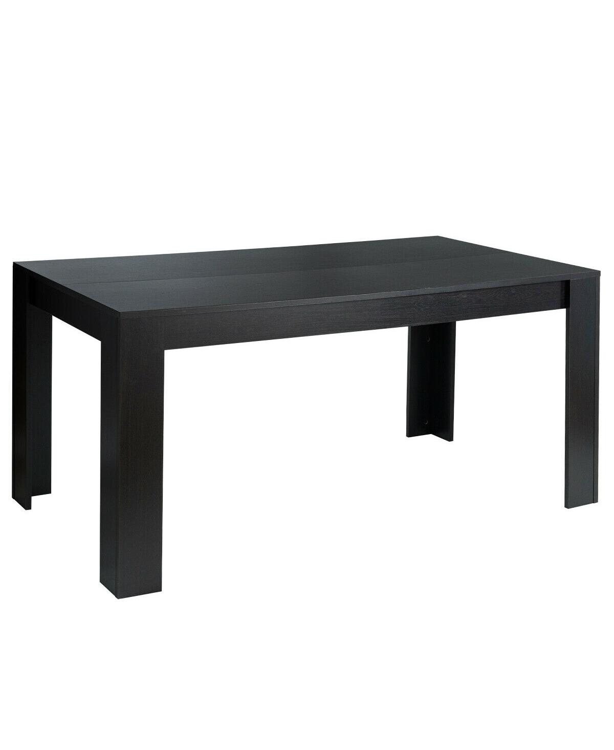 Click here for Gouun 63 Inch Rectangular Modern Dining Kitchen Ta... prices