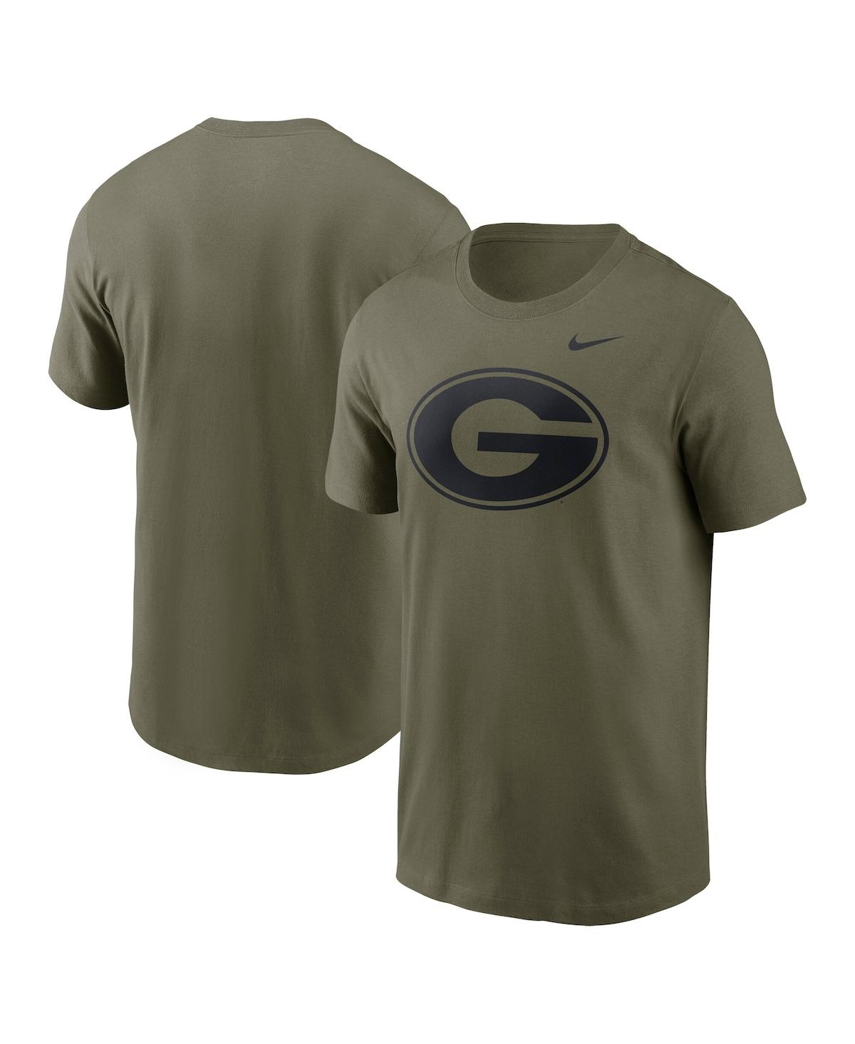 Click here for Nike Mens Olive Georgia Bulldogs 2024 Military App... prices