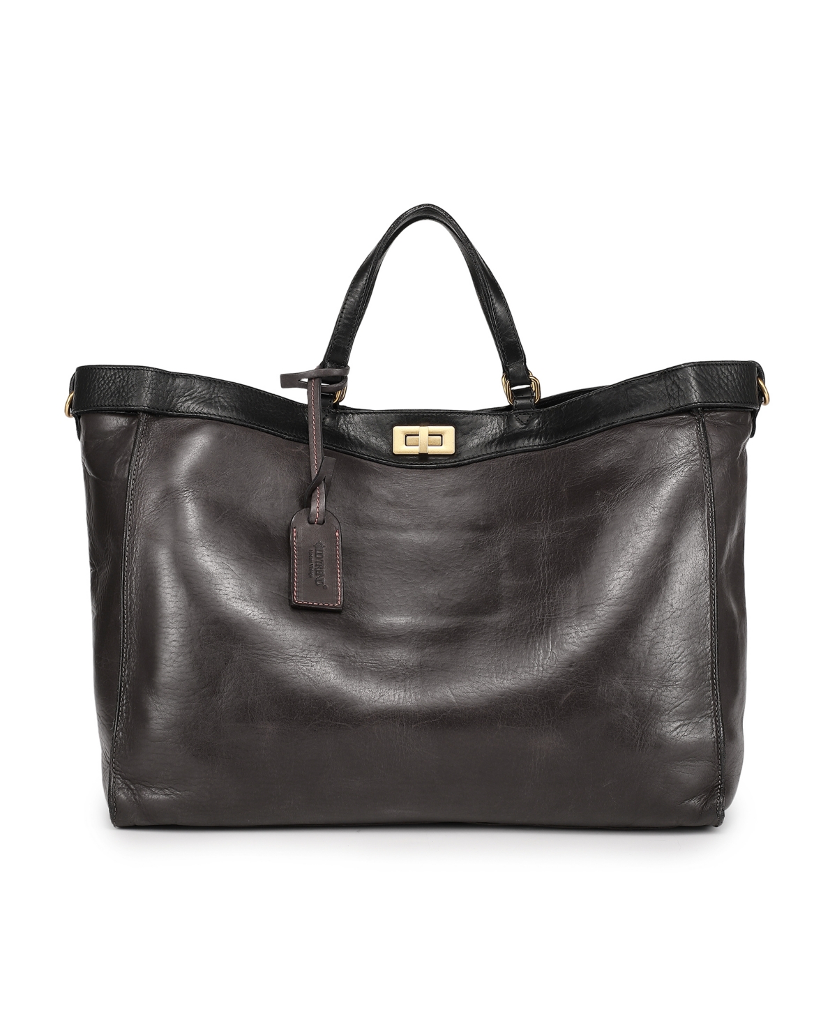 Click here for Old Trend Ixia Jet Set Large Tote Bag - Taupe prices