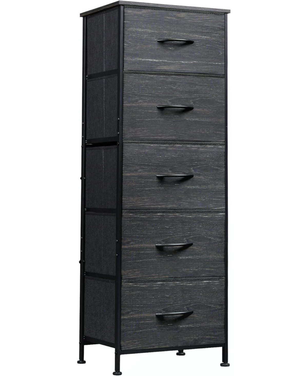 Click here for Wlive Fabric Dresser 5-Drawer Tall Dresser for Bed... prices