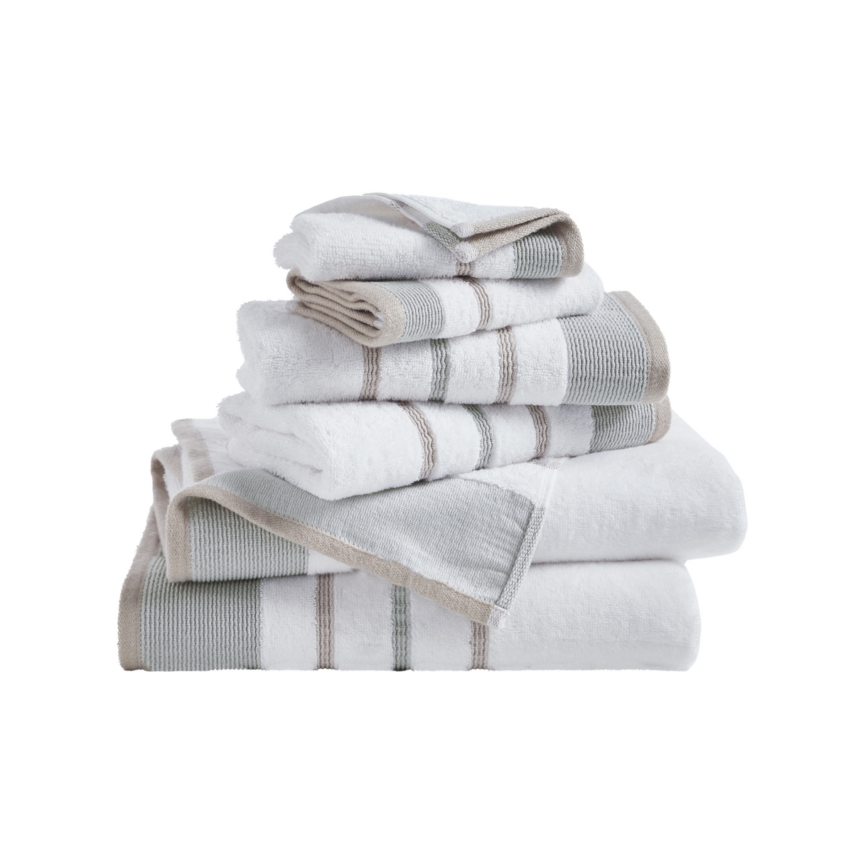 Click here for Linery & Co. Luxurious Cotton Decorative 6-Piece B... prices