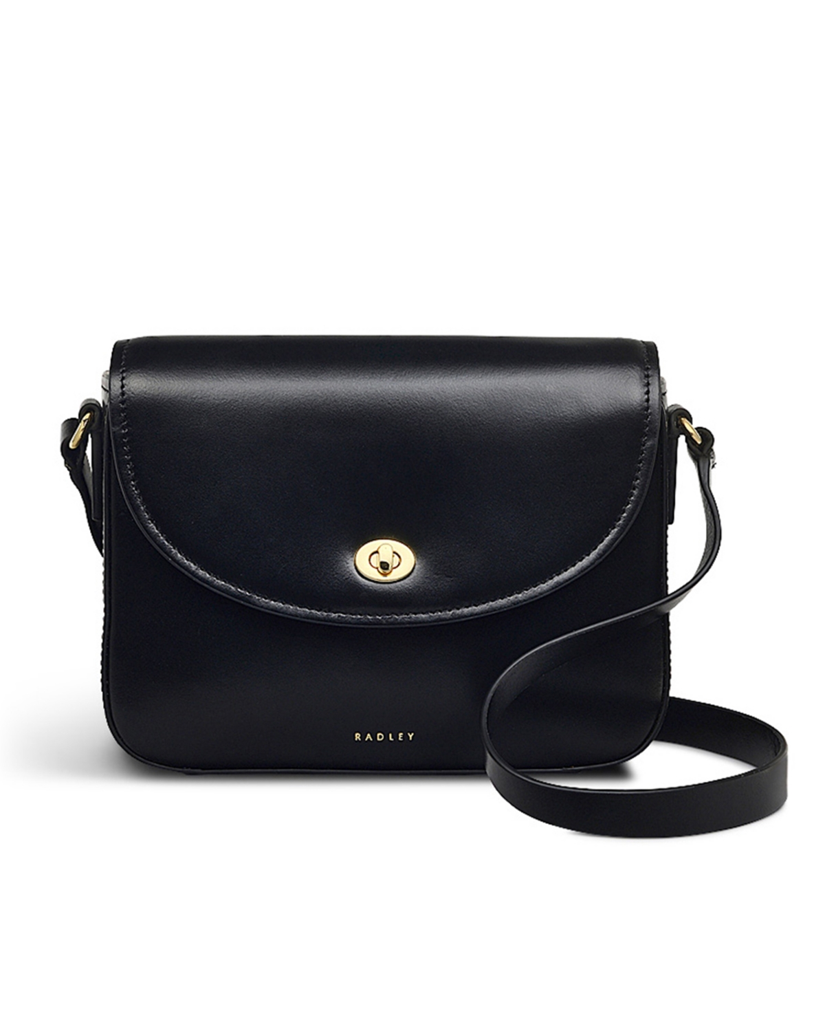 Radley London Parliament Hill Mini Flapover Crossbody Bag In Black ...