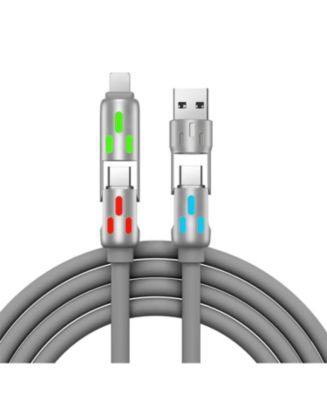 3p Experts 4N1 Fast Data Cable - 5 ft long - Macy's