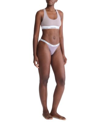 Calvin klein modern cotton bralette f3785 store